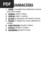 Hindi Scripts | PDF | Film Production Districts | Bollywood