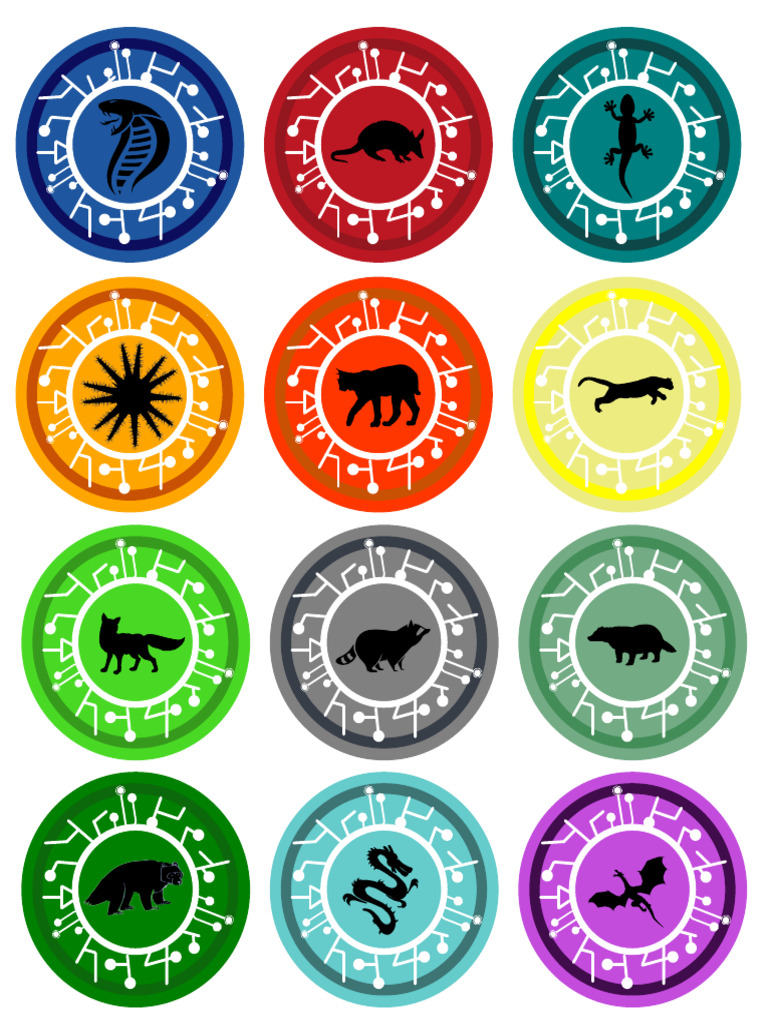 Custom Creature Discs | PDF