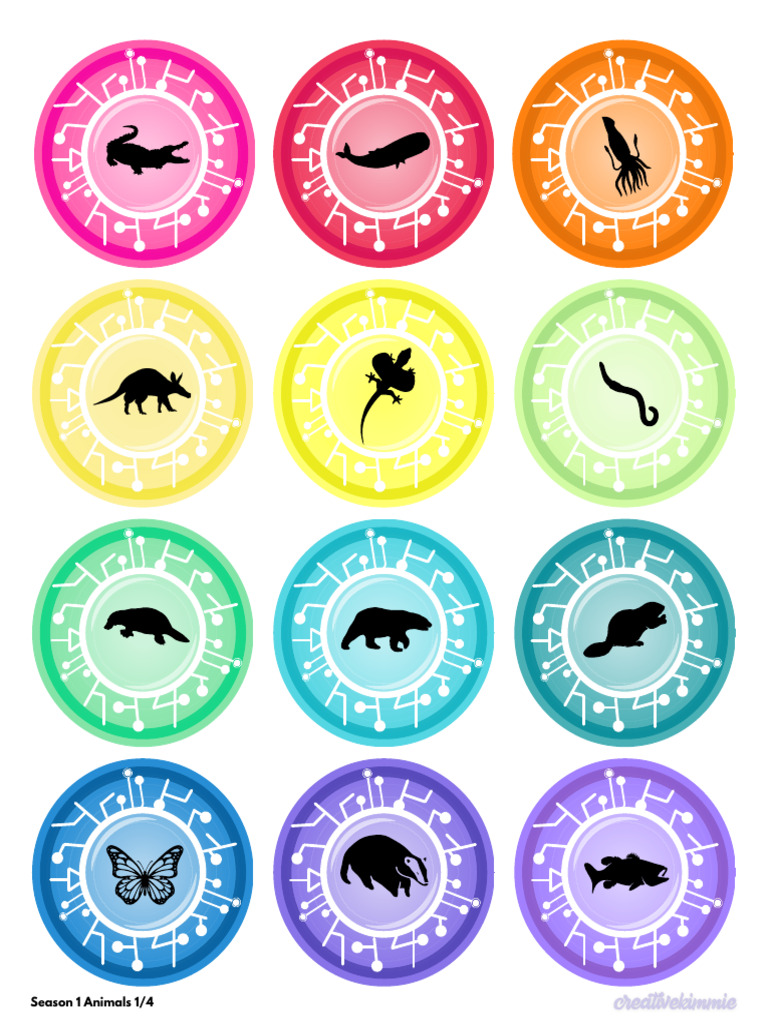 2023 Creature Power Discs | PDF