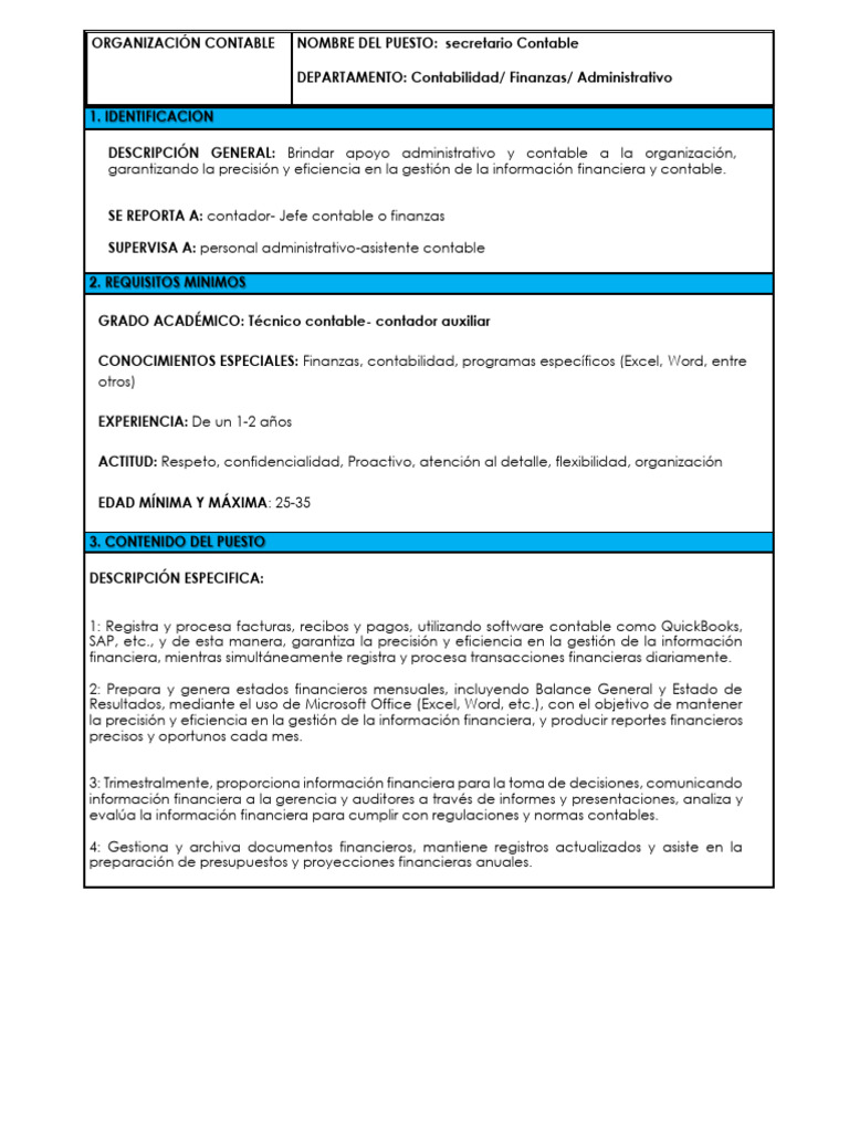 Modelo Descriptivo PP | PDF | Crecimiento personal y profesional