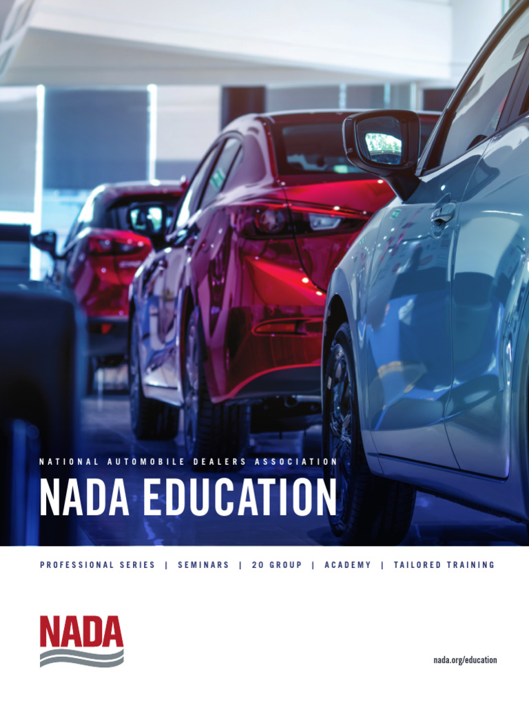 Nada Education Brochure d19 0603 | PDF | Educational Technology ...