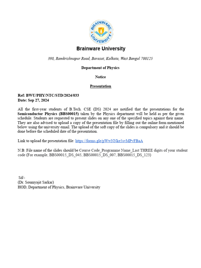 6314 SF33 Notice Presentation BBS00015 DS | PDF | Semiconductors | Laser