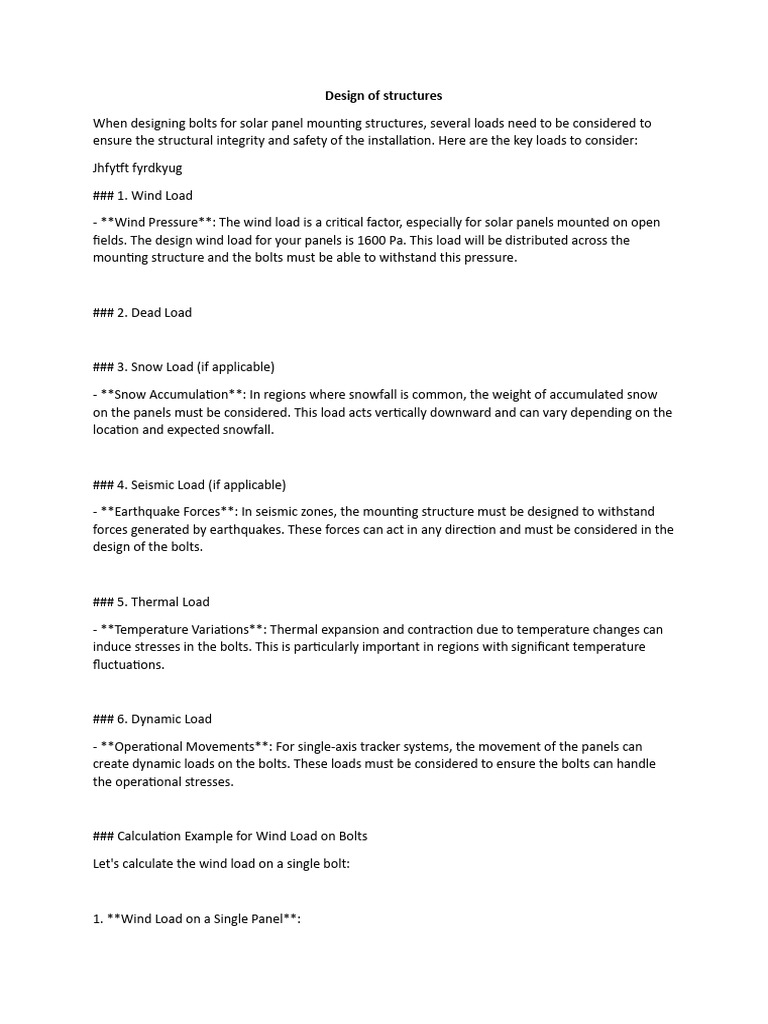 Design 1 | PDF | Structural Load | Snow