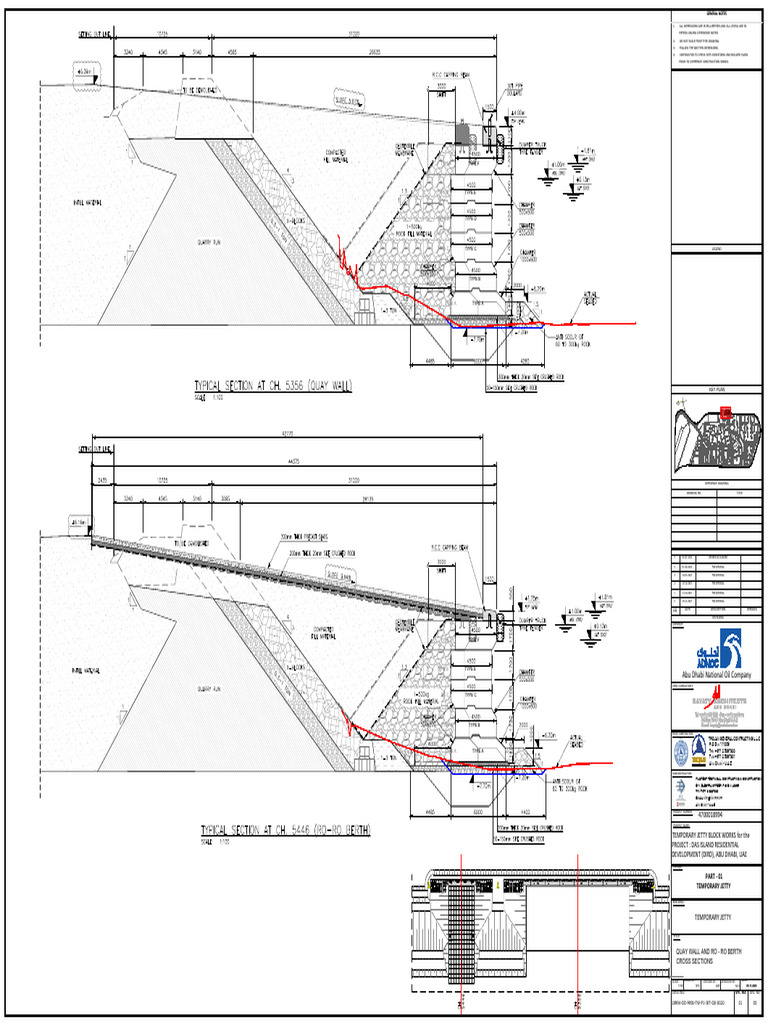 18994-Dd-Mrn-Tw-P1-Jet-Ge-0020-0021 - Cross Sections | PDF | Real Estate