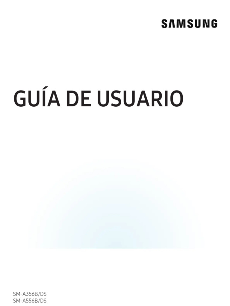 Manual de Usuario Samsung Galaxy A55 (Español - 156 Páginas) | PDF