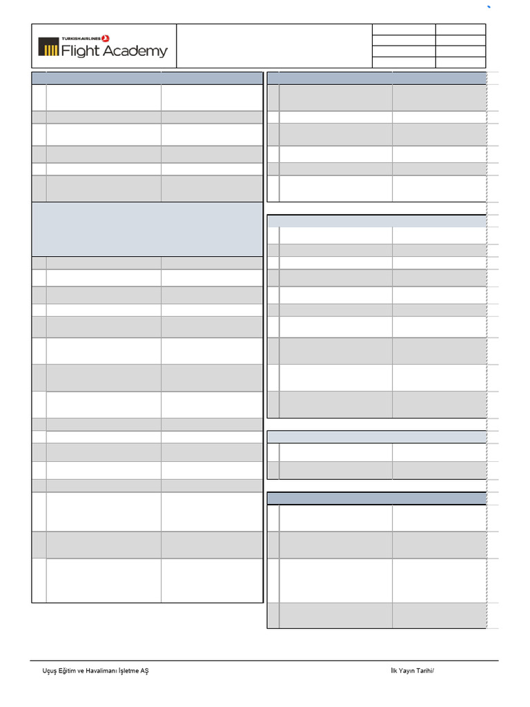 Preflight Checklist | PDF | Airplane | Aviation