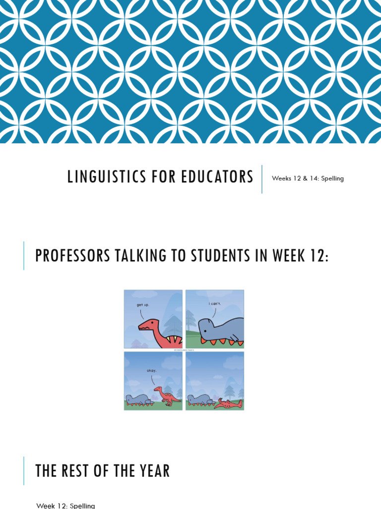 Weeks 12 14 Spelling | PDF | Alphabet | Spelling