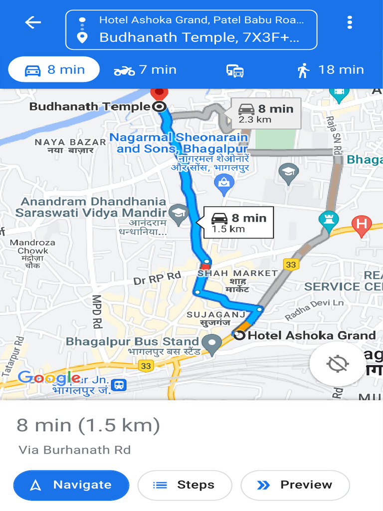 Patel Babu Road To Budhanath Temple, 7X3F+VWR, Jogsar, Adampur, Bhagalpur, Bihar 812001 - Google ...