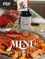 Vinta - Menu | PDF | Sauce | Drink