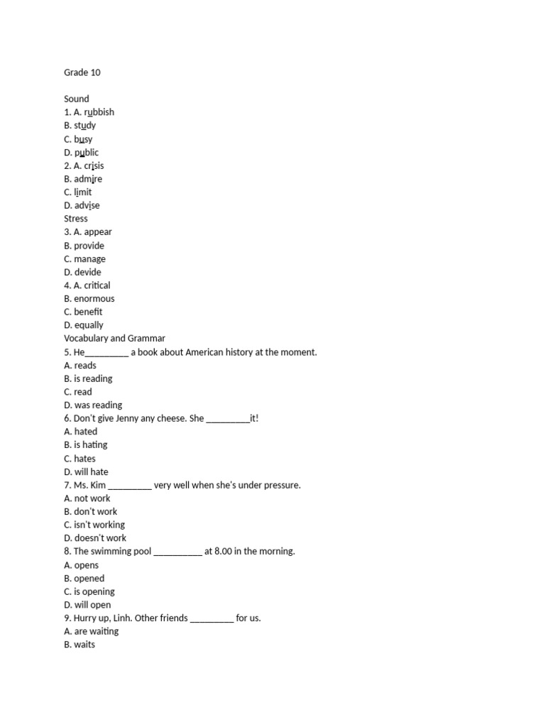 Grade 10 | PDF | Musical Compositions | Songs