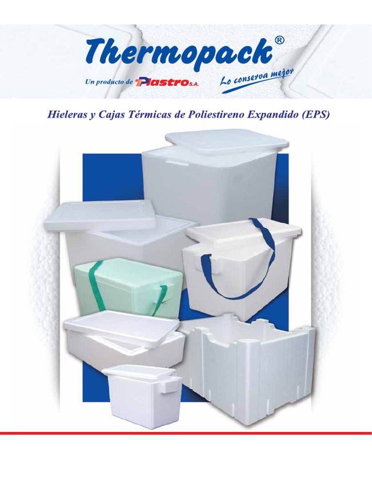 Catalogo Hieleras | PDF