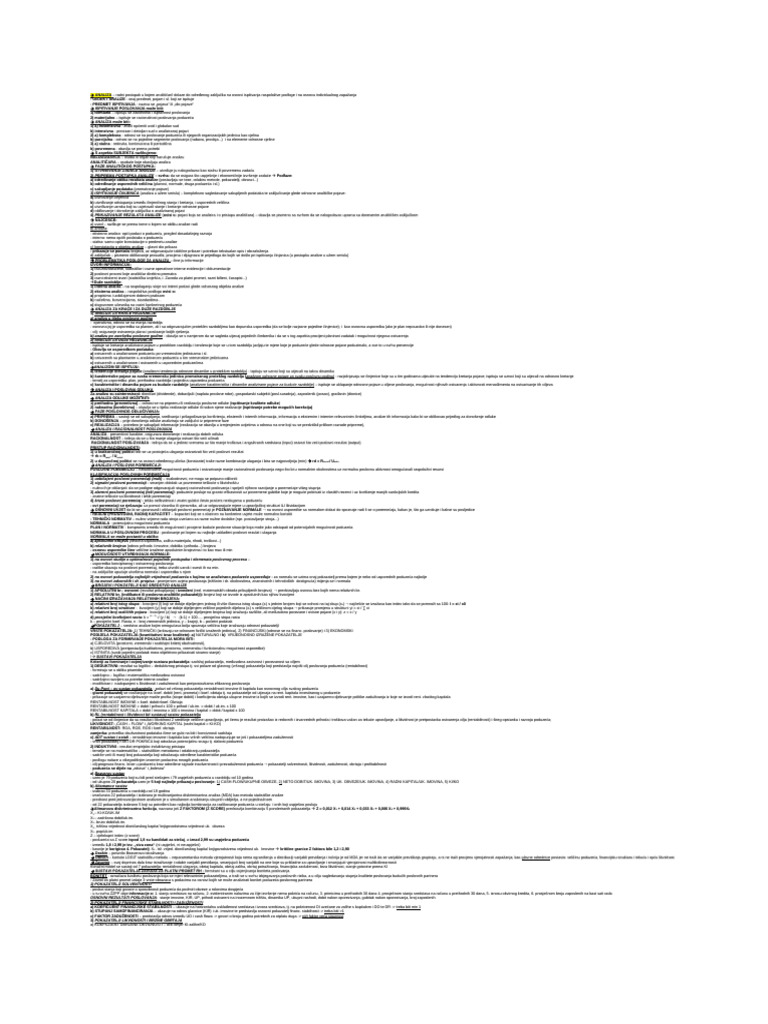 Analiza I Planiranje | PDF