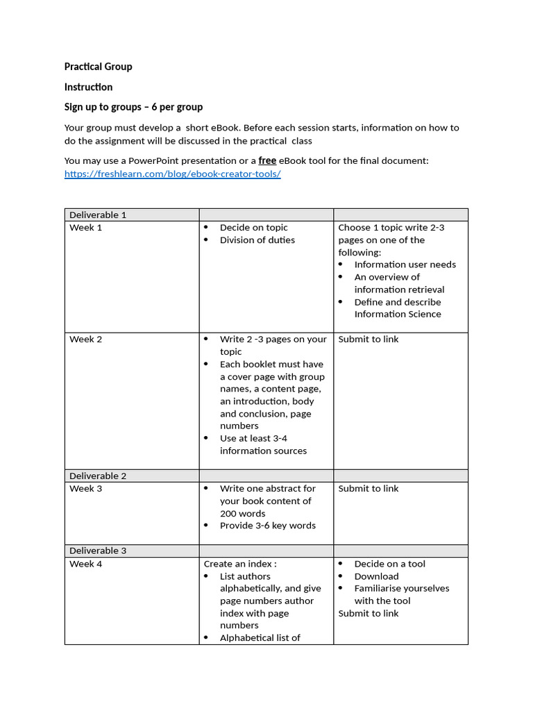 Practical Session 1 | PDF | Information | Books