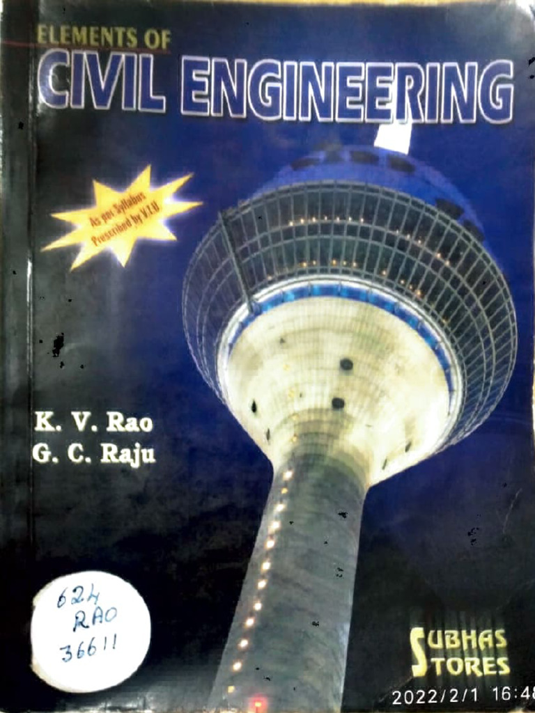 Civil Module 1 | PDF