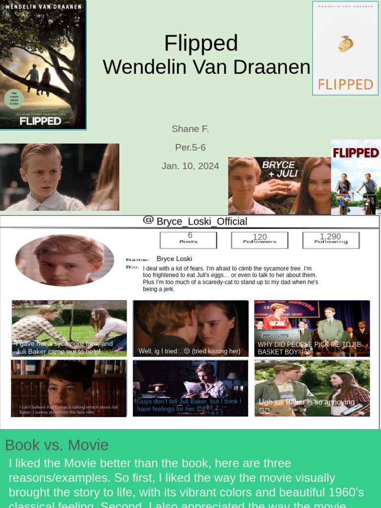 Flipped Wendelin Van Draanen | PDF
