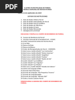 ABECEDARIO para Mesas PDF Ejd | PDF