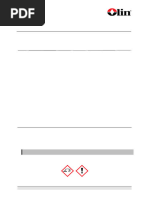 UN1824 Sodium Hydroxide Safety Data Sheet | PDF | Sodium Hydroxide ...