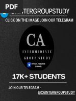 CA Inter ABC Analysis - All Subjects | PDF | Audit | Financial Statement