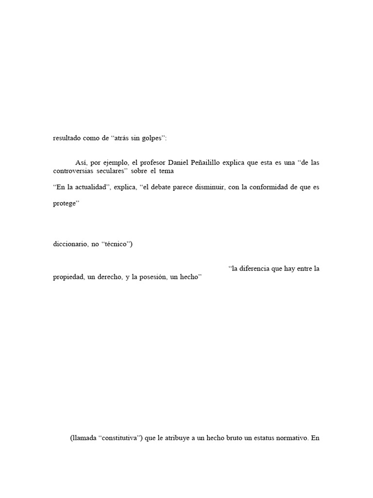 Atria La Posesi N y La Emergencia de La Normatividad | PDF | Propiedad ...
