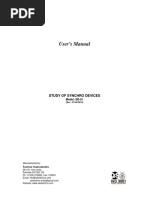 Understanding Synchro Systems and Types | PDF | Electronics ...