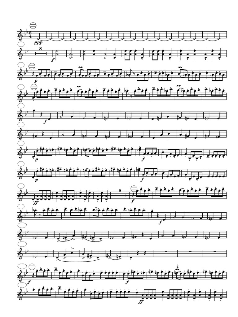 Daza Part PDF | PDF | Musical Notation | Poetics