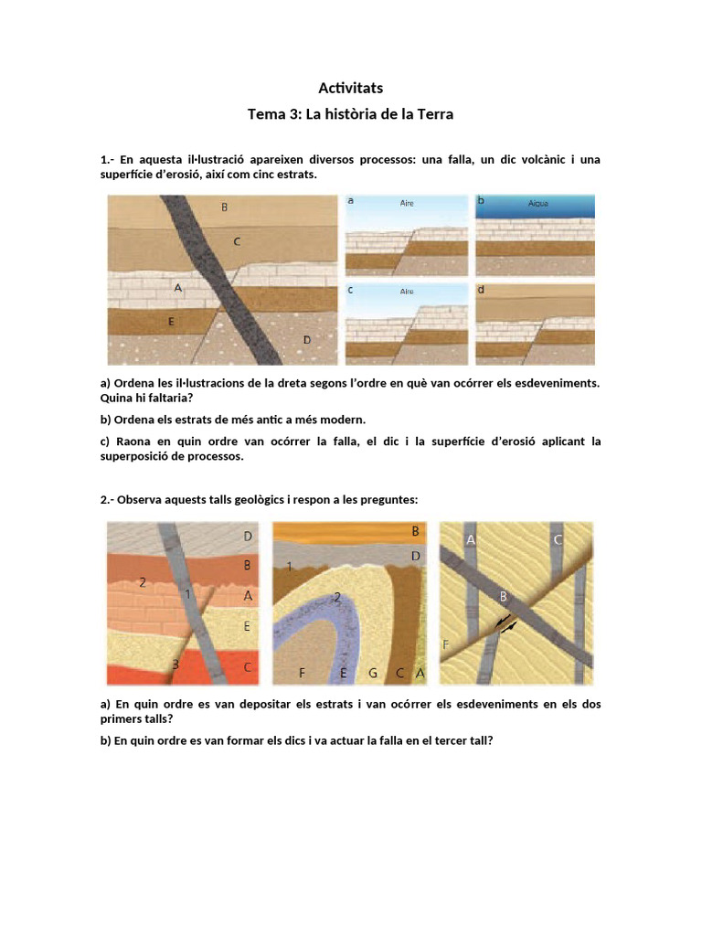 Activitats Tema 3 | PDF