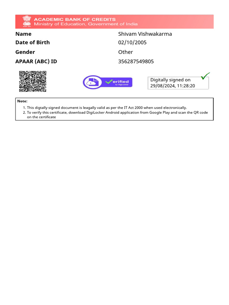 Digital Certificate Verification Guide | PDF