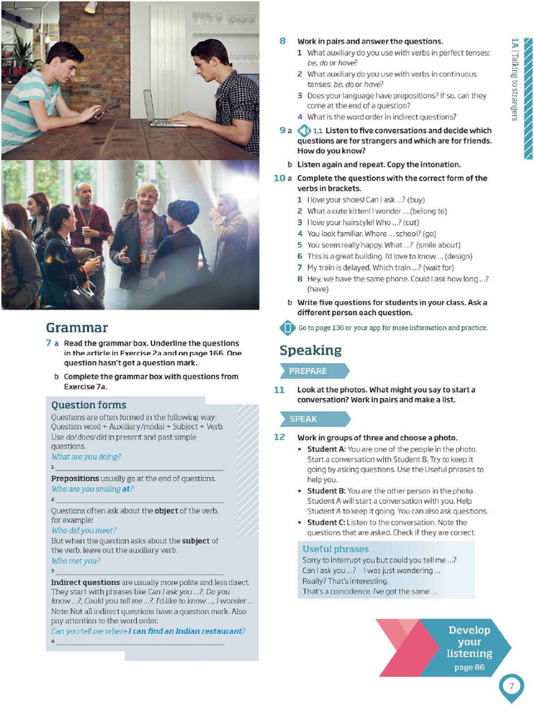 Roadmap B2. Students' Book 2020 2 | PDF