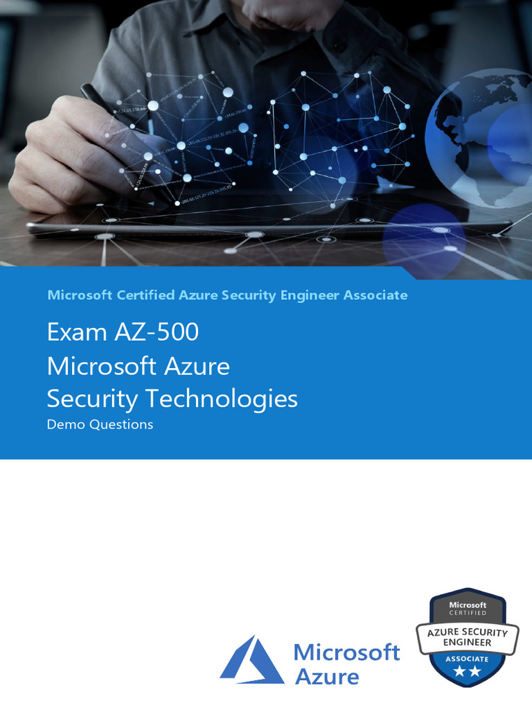 Azure Security Engineer Exam AZ-500 Guide | PDF | Computer Network ...
