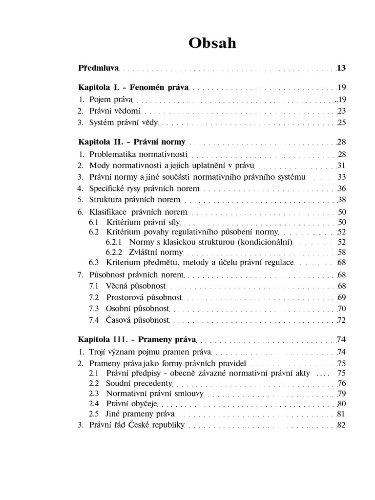 Gerloch Teorie Prava | PDF