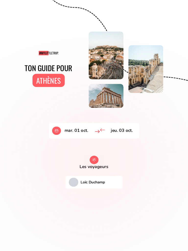 Guide de Voyage à Athènes 2024 | PDF | Athènes