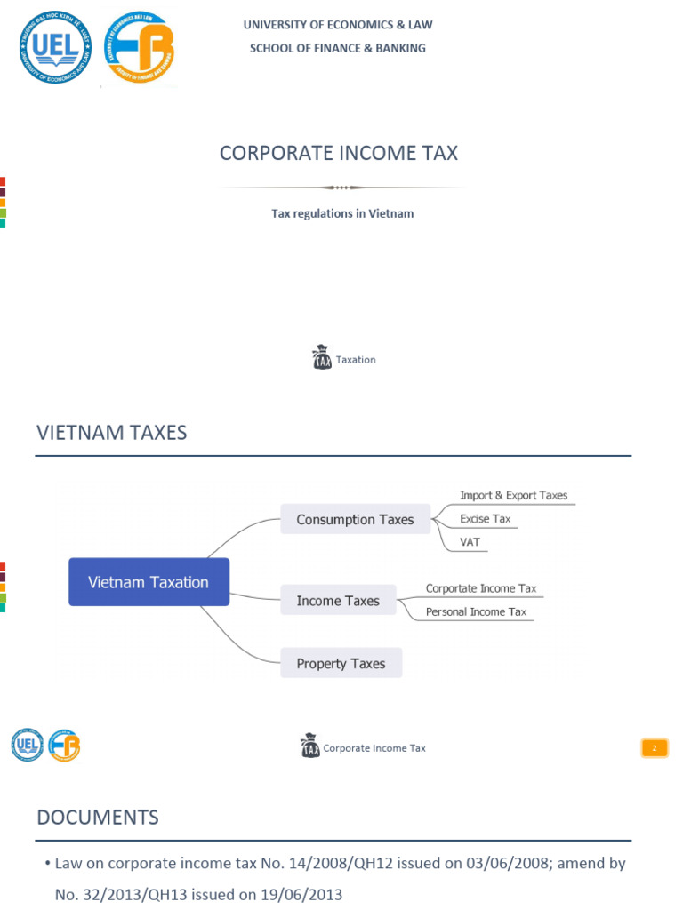 C6. Corporate Income Tax (CIT) | PDF | Expense | Taxes