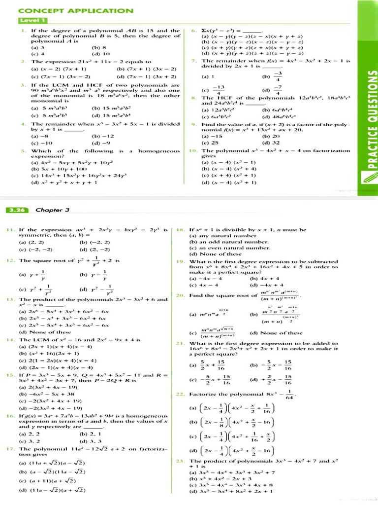 Iit Jee Foundation Level 1 | PDF | Teaching Methods & Materials | Technology & Engineering