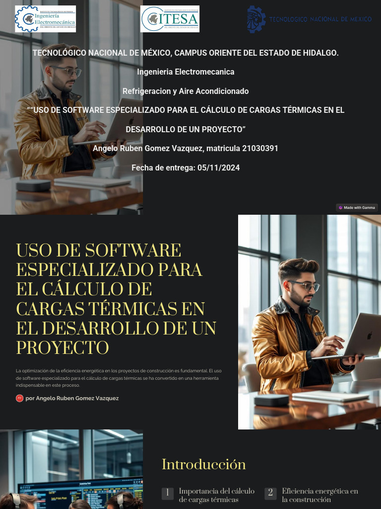 Sofware para Ventilacion Exposicion 4 | PDF | Uso eficiente de energía | Software