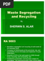 Waste Segregation Ppt | Waste Management | Municipal Solid Waste