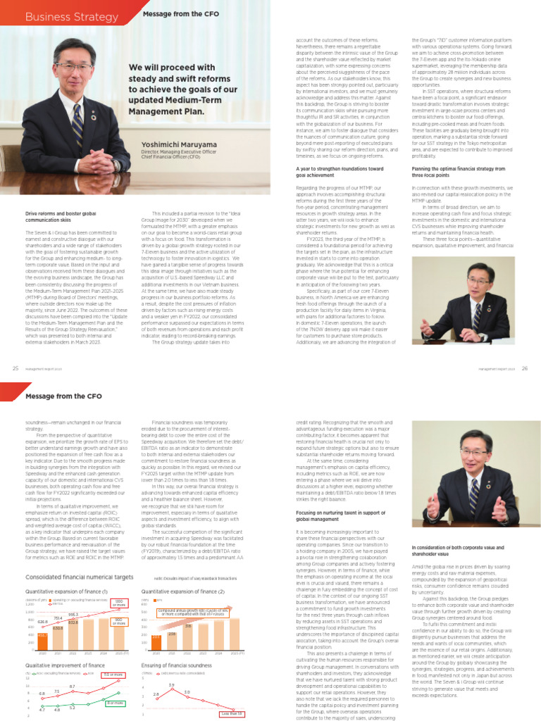 Seven Eleven Business Strategy | PDF | Investing | Strategic Management