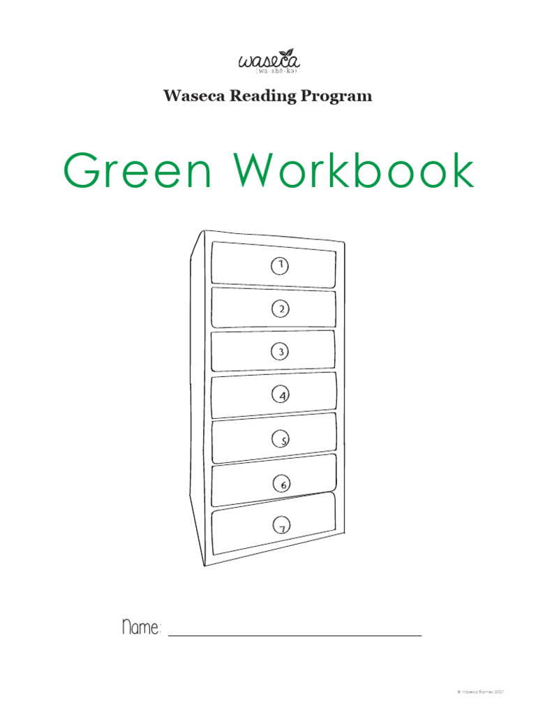Green Workbook | PDF | Writing | Reading (Process)