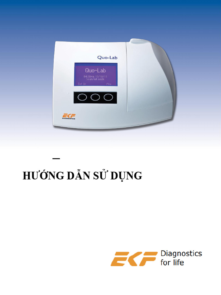 HDSD Máy Quo Lab TV | PDF