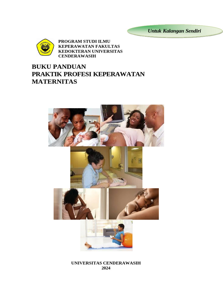 Panduan Profesi Maternitas 2024-2025 | PDF | Pengembangan Diri | Sains & Matematika