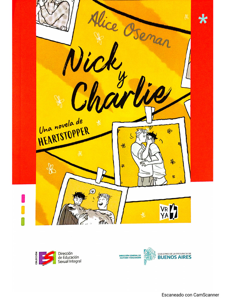 Nick y Charlie. Una Novela de Heartstopper. Alice Oseman | PDF