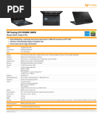 Asus TUF F15 Keyboard Shortcuts | PDF