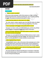 Security Drill Scenario | PDF | Ships | Piracy