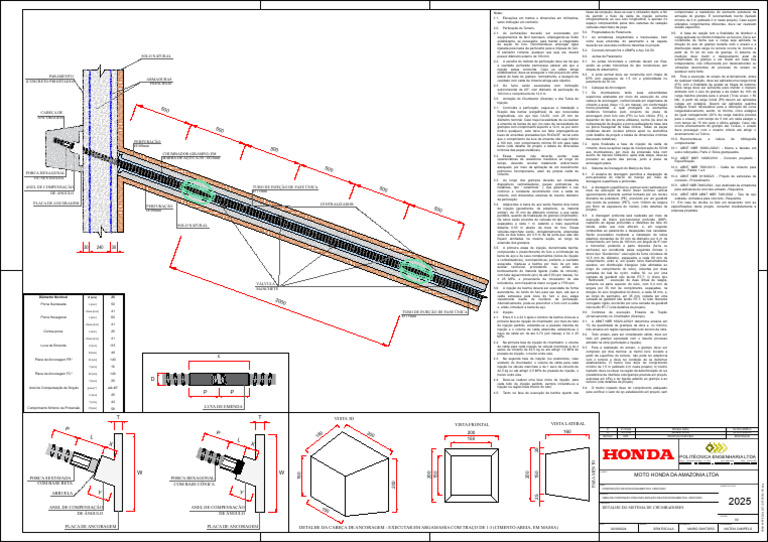 Hdam Nve Pe 2025 Detchumbador R01 | PDF | Concreto