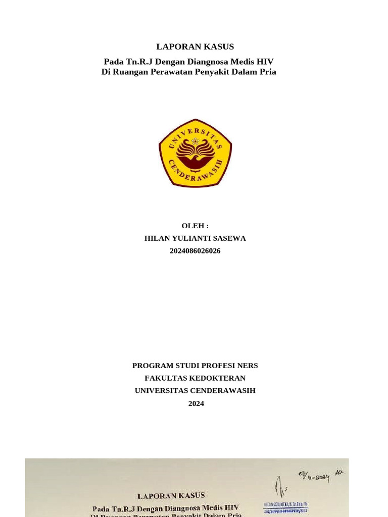 L.kasus Hiv RPBP Hilan | PDF | Sains & Matematika