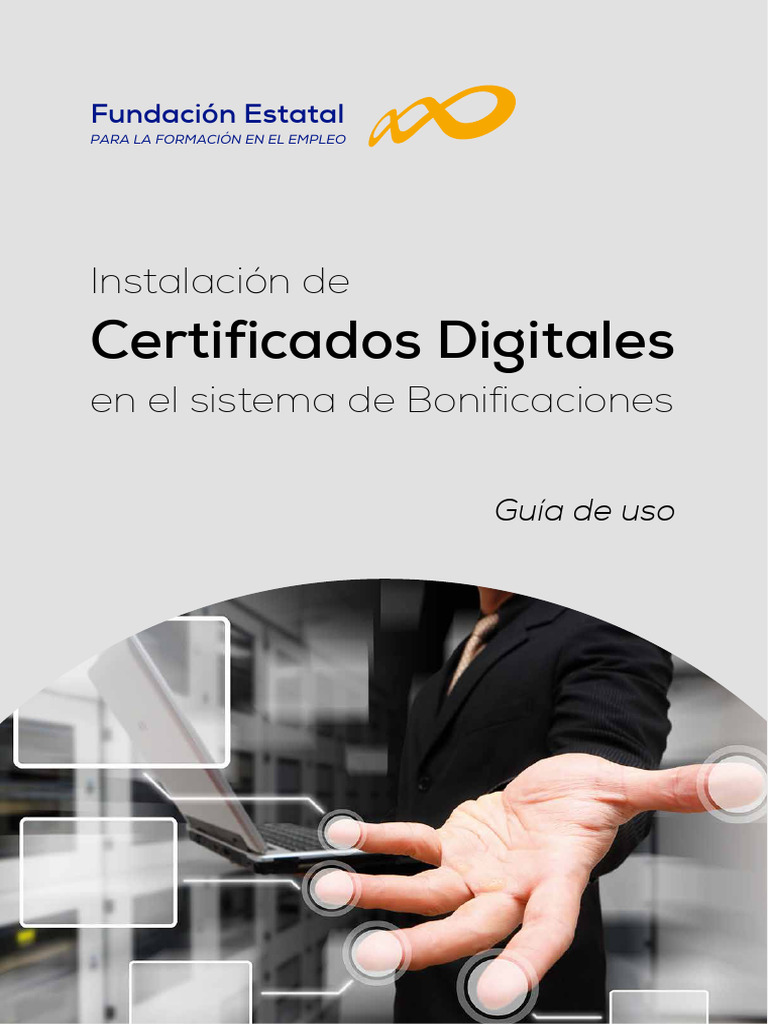 Certificados Digitales en Bonificada | PDF | Java (lenguaje de programación) | Ventana (informática)