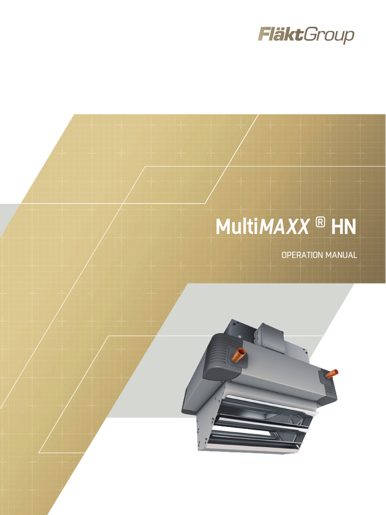 Manual Multimaxx HN en | PDF | Power Supply | Filtration