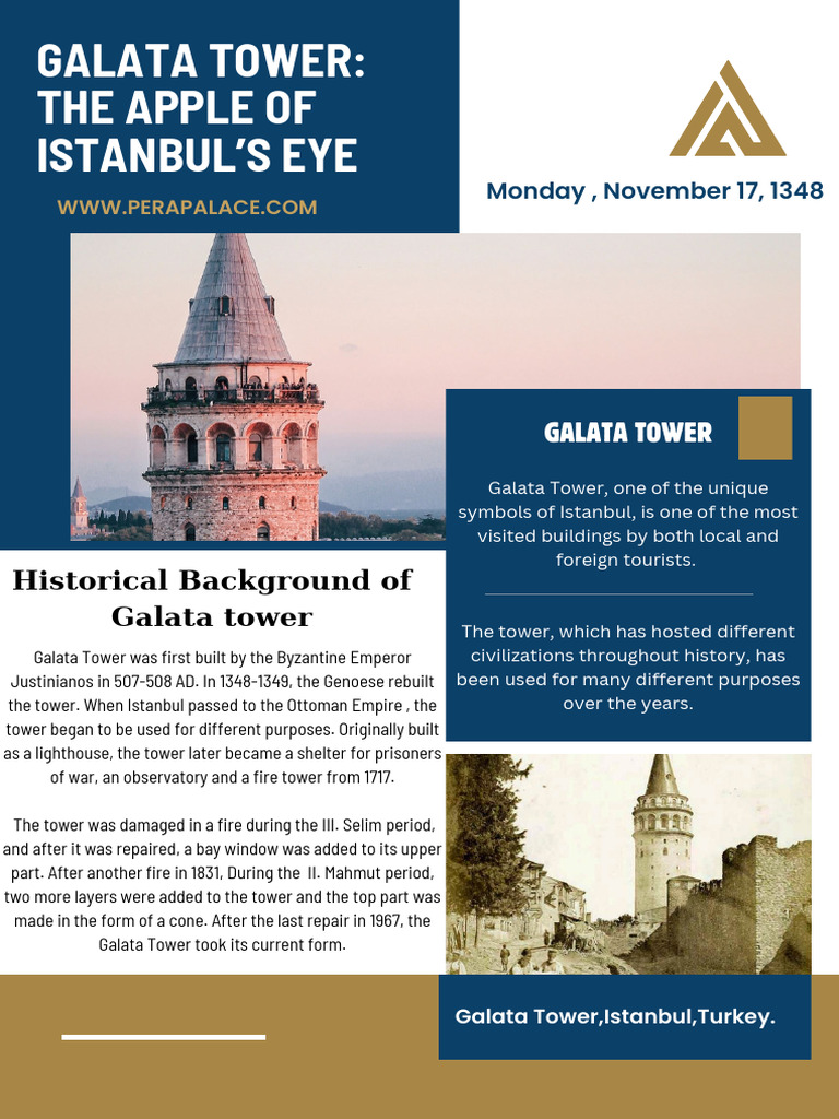Galata Tower | PDF