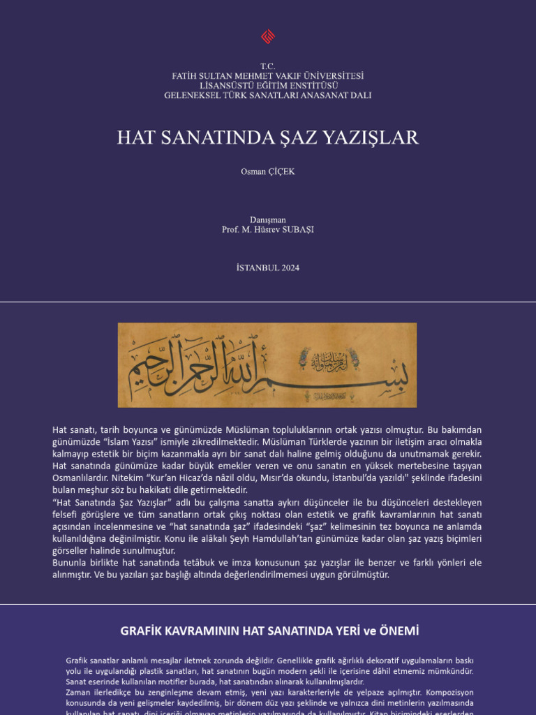 Sunum | PDF