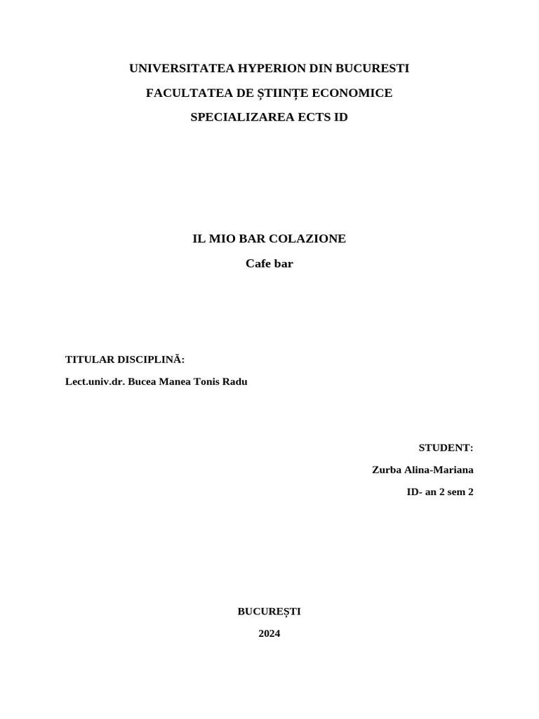 Proiect-Comert Electronic-Zurba Alina Id An 2 | PDF