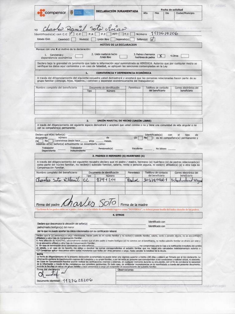 Formula Rio 001 | PDF